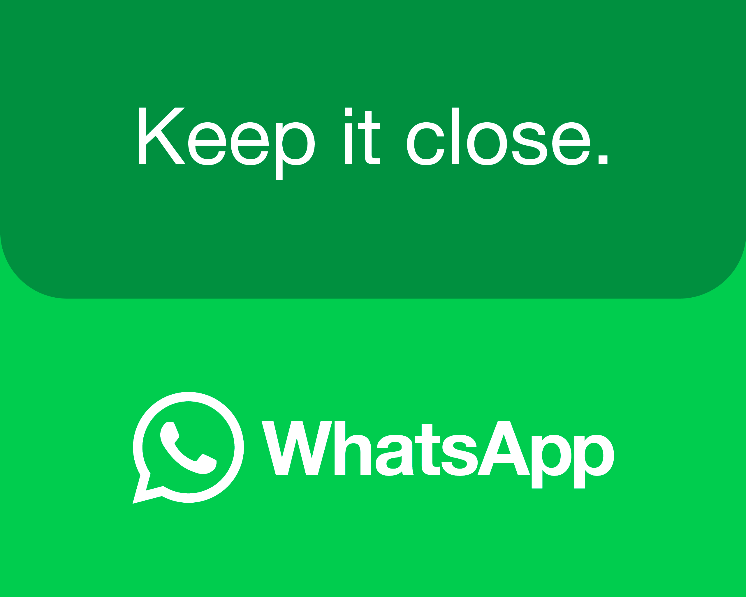 WhatsApp • Polar, Ltda.